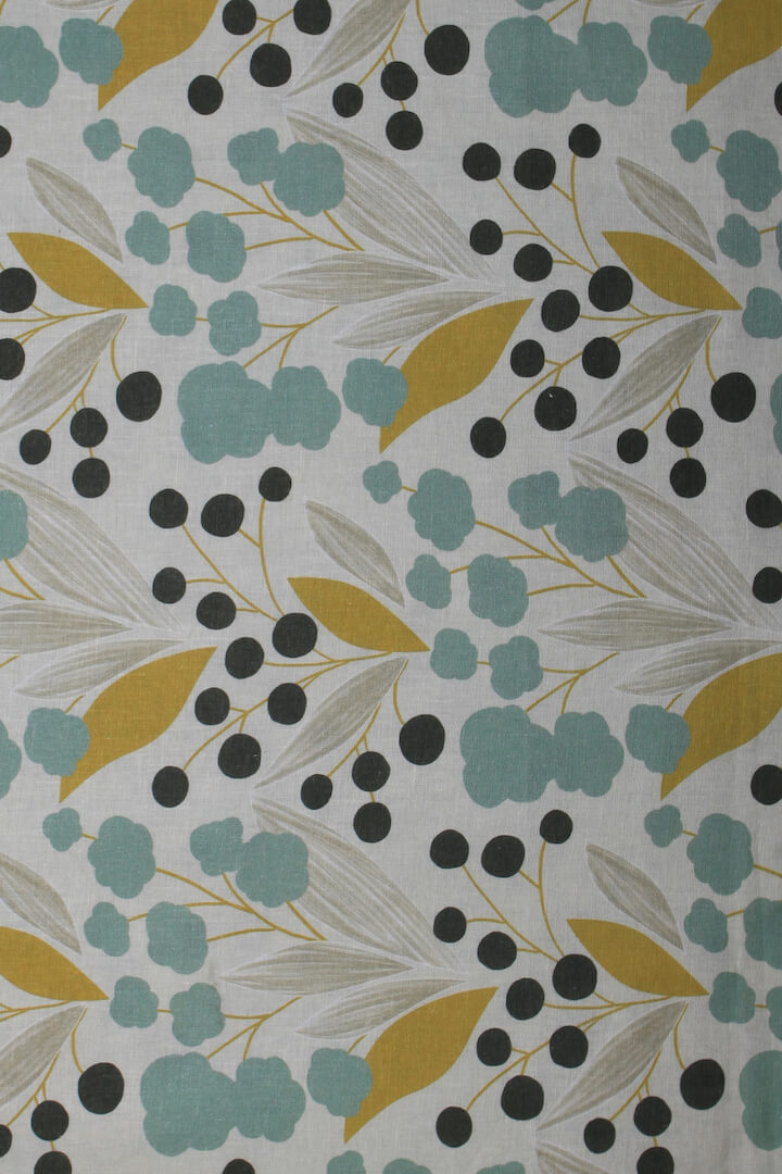 Transitional Teal - Theoni Collection