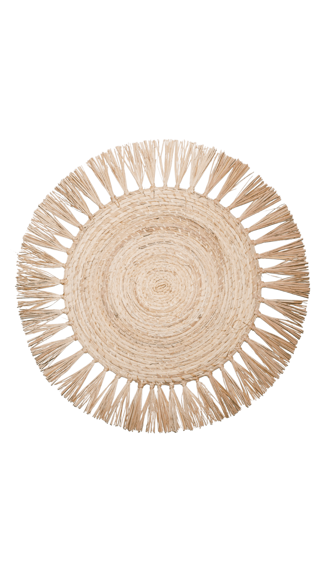 Ilios Natural Charger - Theoni Collection