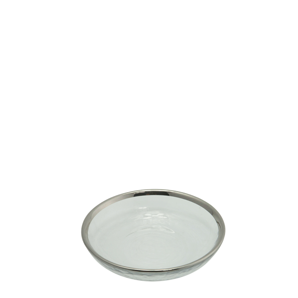 Rimini Silver Dipping Bowl - Theoni Collection