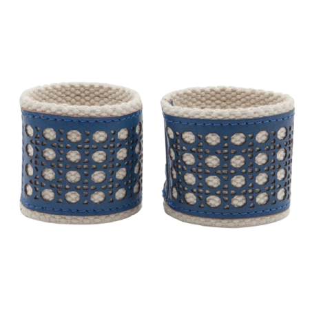 Trellis Blue - Theoni Collection