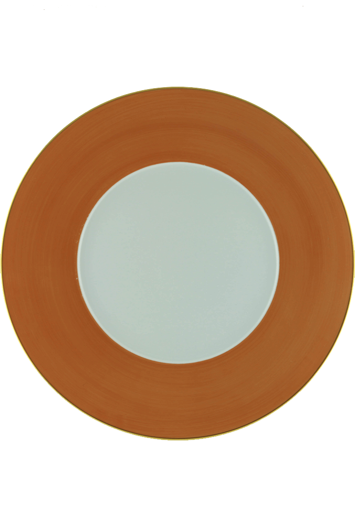 Persimmon Charger - Theoni Collection