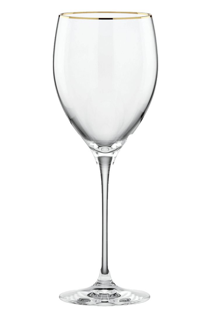 Lenox Gold Red Wine - Theoni Collection