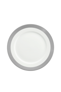Danielle Platinum Dinner Plate - Theoni Collection