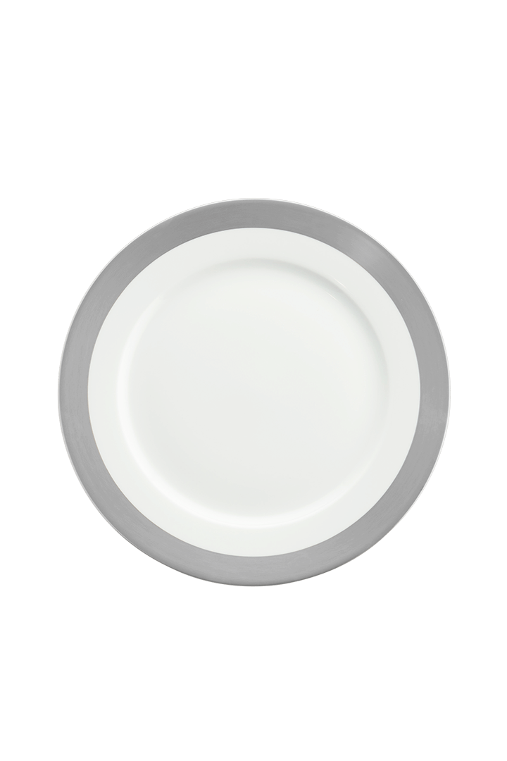 Danielle Platinum Dinner Plate - Theoni Collection