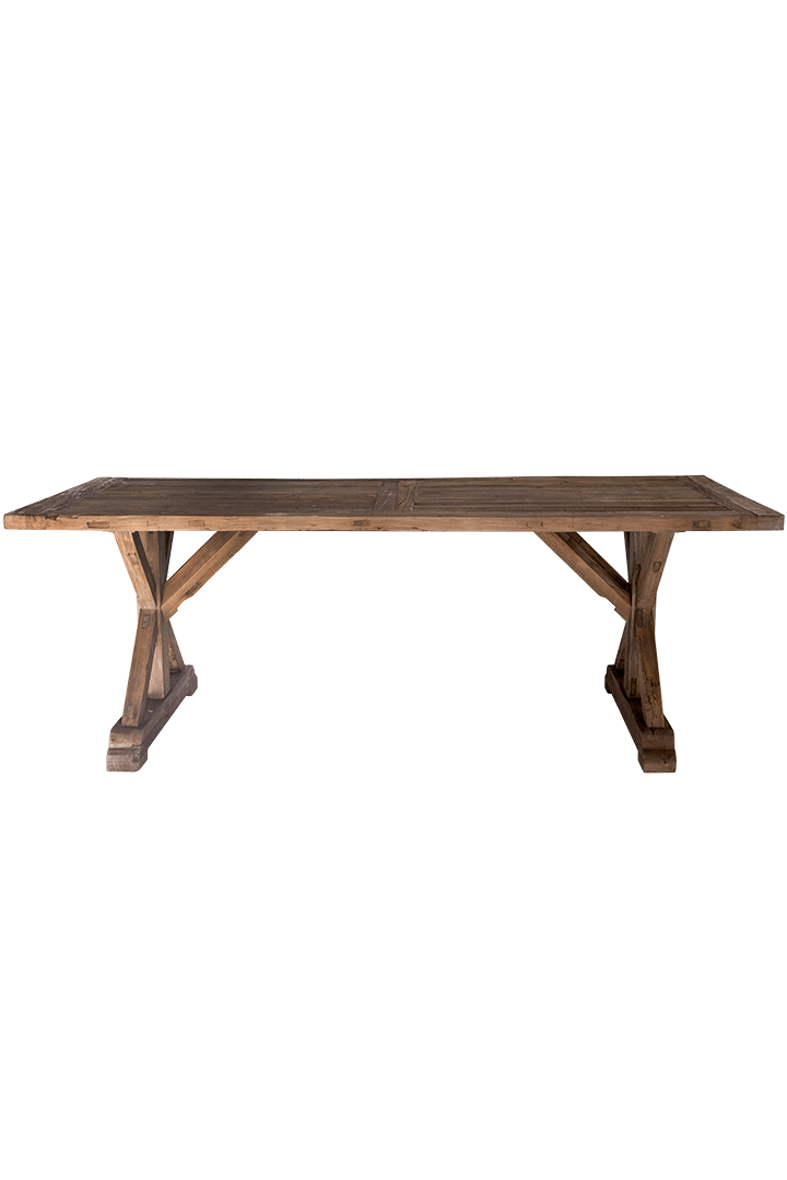 Ruskin Oak Table - Theoni Collection